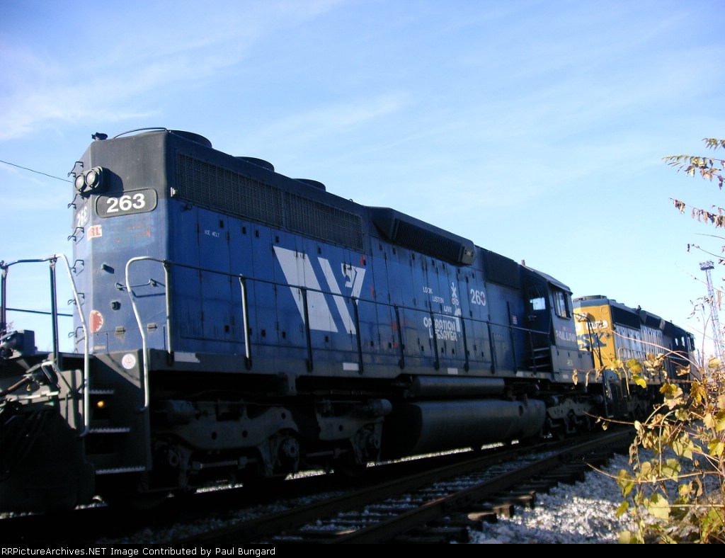 MRL 263 Rear View Shot 11-14-2005